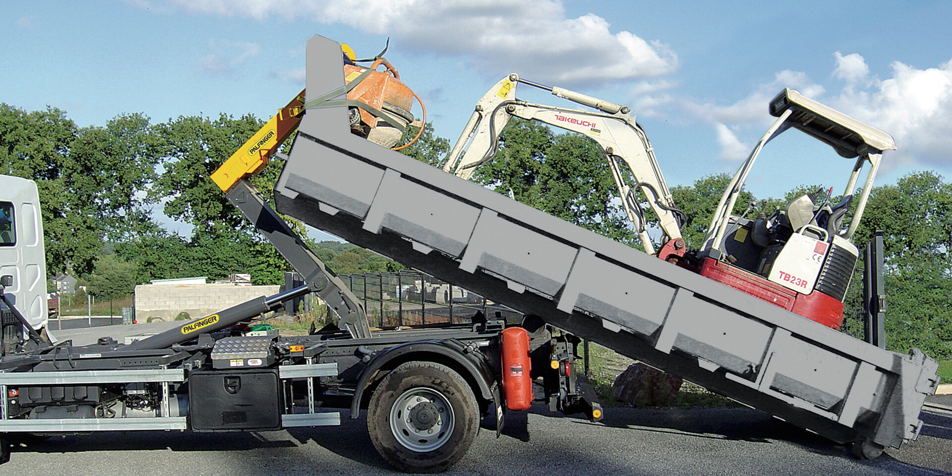 T15| hookloader | PALFINGER